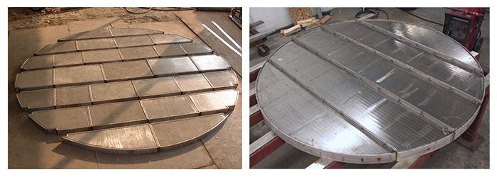 Profile Wire Screen Support Grid - Hightop Wedge Wire Screen